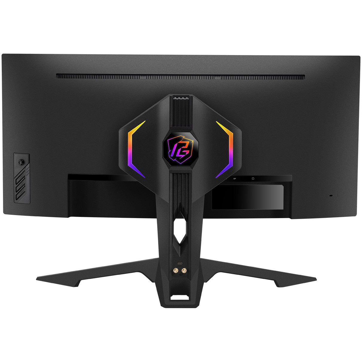 Monitor Gaming ASRock PG34WQ15R3A, 34" UHD (3440 x 1440) VA 1500 Curved ...