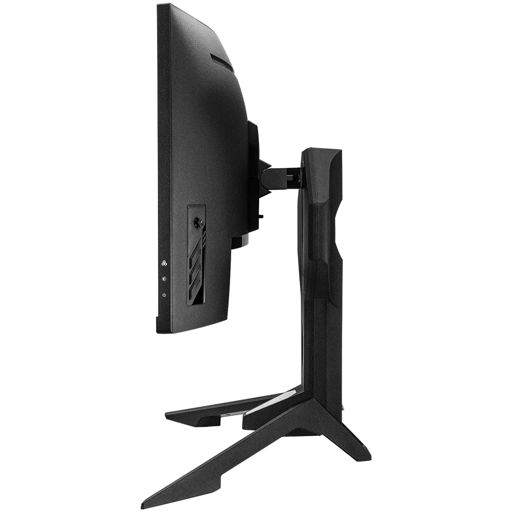 Monitor Gaming ASRock PG34WQ15R3A, 34" UHD (3440 x 1440) VA 1500 Curved ...