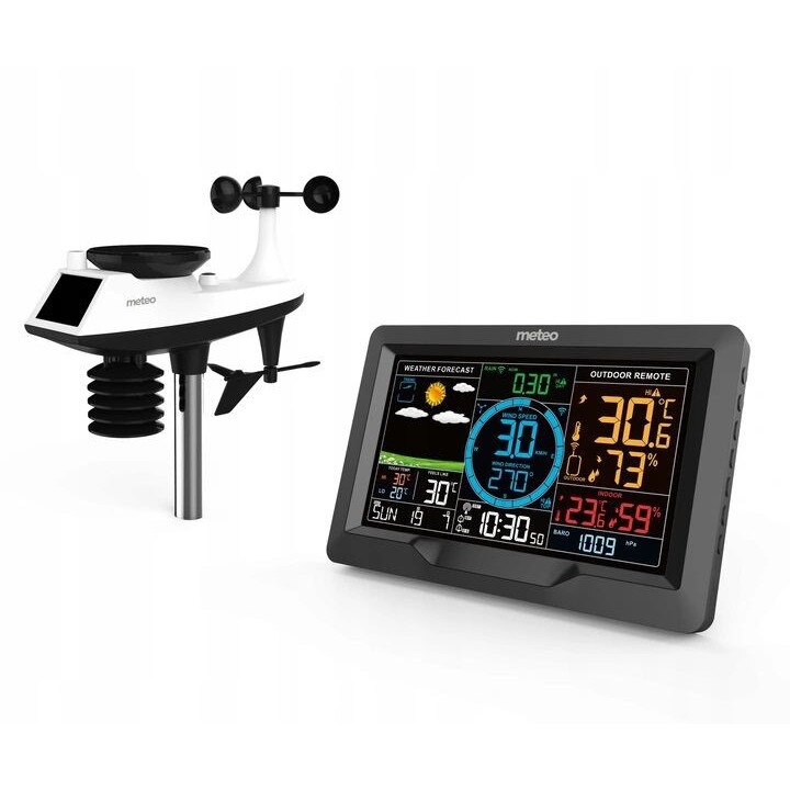 Statie meteo SP89 cu contor de vant si precipitatii - eMAG.ro