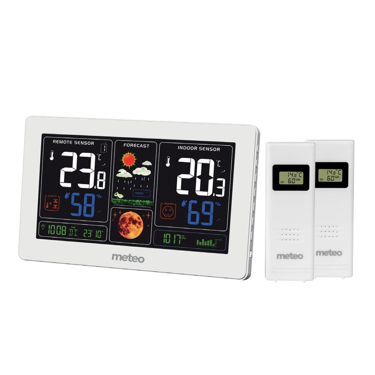 Statie meteo METEO SP100 cu 2 senzori - eMAG.ro