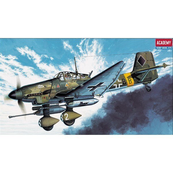 Aeromodel, ACADEMIA, Model Ju-87G Stuka - eMAG.ro