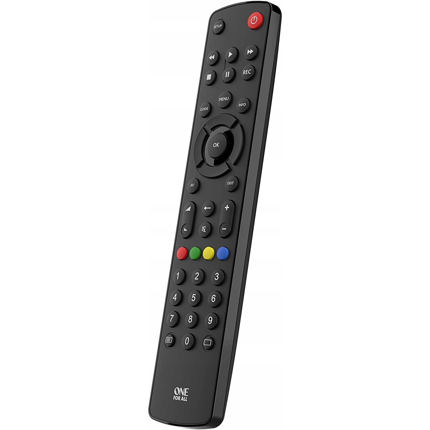 Telecomanda pentru TV, Universal, Negru - eMAG.ro