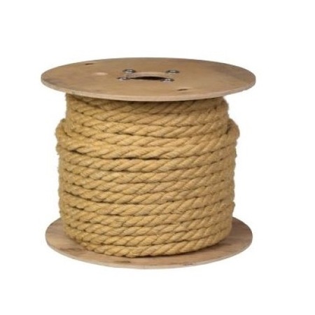 Funie, UN, Iuta, 14 mm, Bej - eMAG.ro