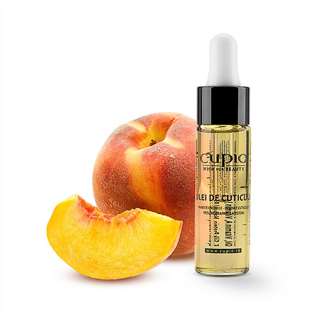 Ulei cuticule cu pipeta Piersici 15ml - eMAG.ro