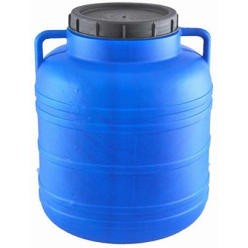 Butoi plastic, 40 L, 20 x 45 cm, Albastru - eMAG.ro