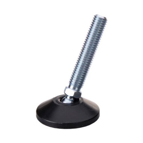 Picior mobila reglabil, UN, Polipropilena, Negru - eMAG.ro