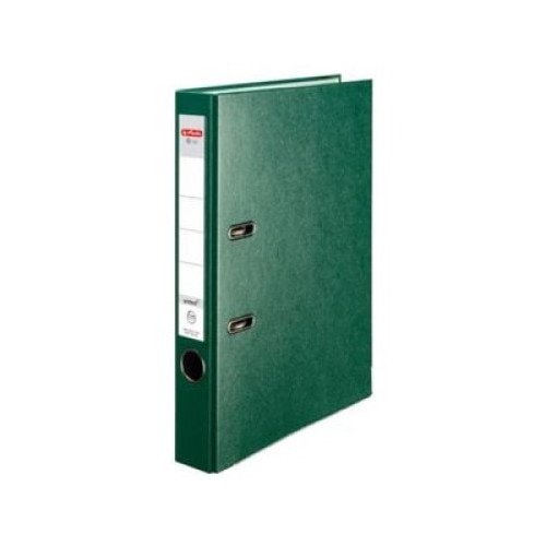 Bibliograf, Herlitz, Polipropilena, 5 cm, A4, Verde - eMAG.ro