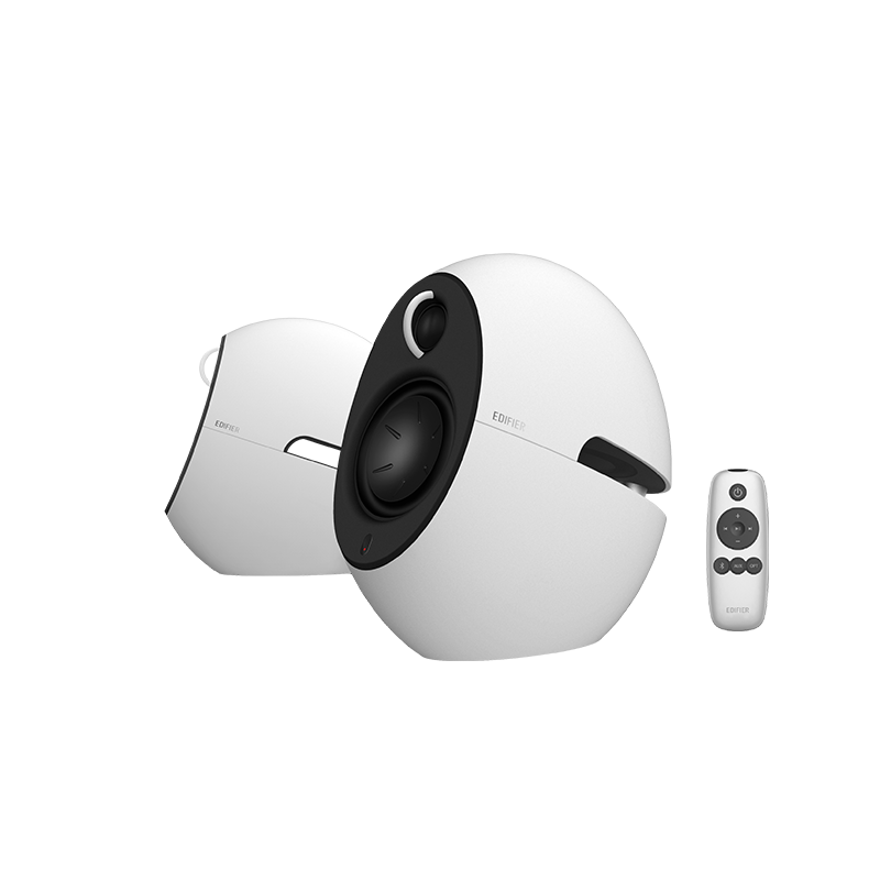 Boxe PC Edifier e25HD, RMS 15 W x2, Bluetooth 5.3, Alb - eMAG.ro