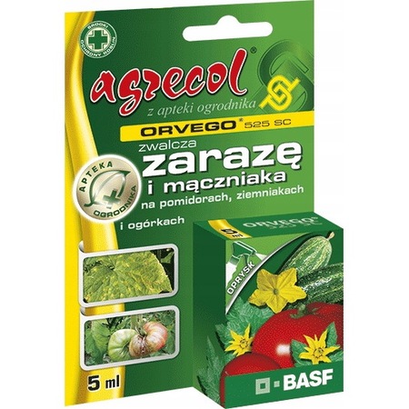 Fungicid pentru mucegaiul din legume, Agrecol, Orvego, 5 ml - eMAG.ro