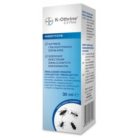 Spray pentru gandaci si plosnite, Bayer K-Othrine, 30 ml - eMAG.ro