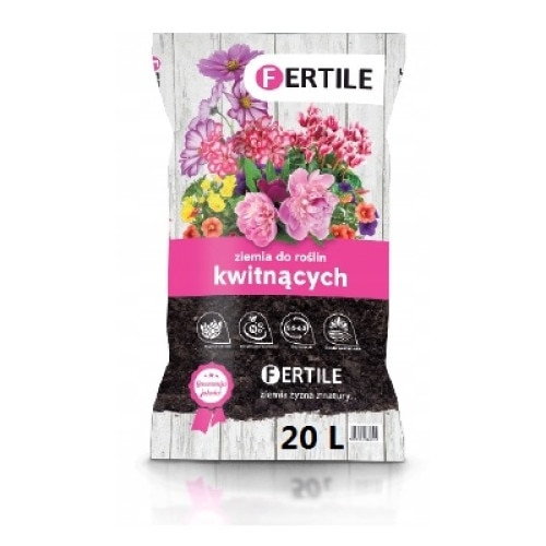 Pamant pentru flori, Fertile, 20 litri - eMAG.ro