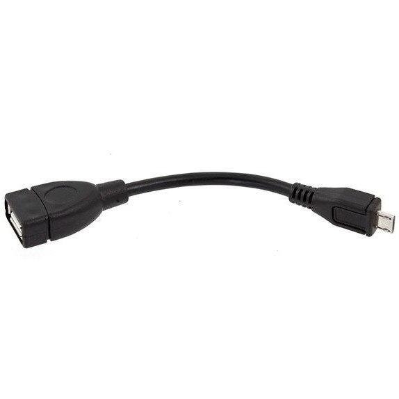 Adaptor USB la Micro USB Negru - eMAG.ro