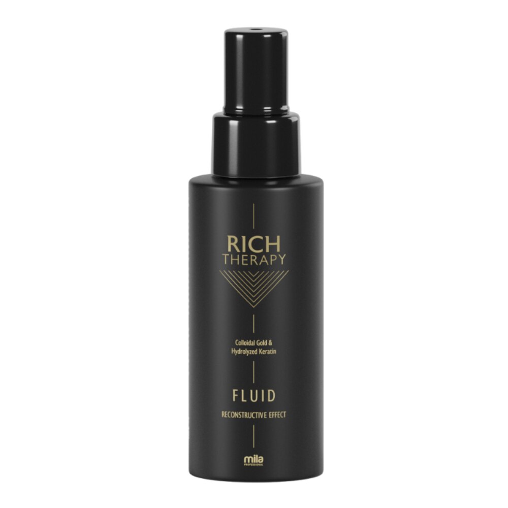 Fluid regenerant Keratina si particule de aur, Fara clatire, Mila Pro ...
