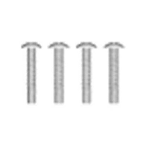 Surub cu cap rotund HSP, M2x8 - eMAG.ro