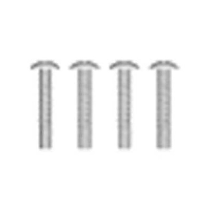 Surub cu cap rotund HSP, M2x8 - eMAG.ro