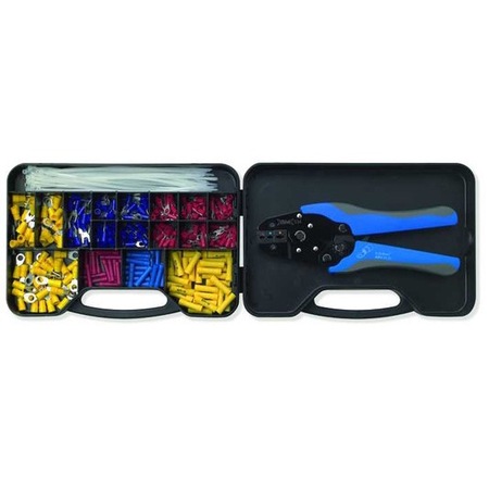 Trusa de sertizare cabluri, 0,25/6mm - eMAG.ro