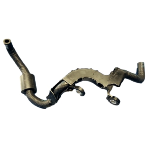 Üzemanyagcső V6, Mercedes-Benz C-osztály, gumi, fekete - eMAG.hu