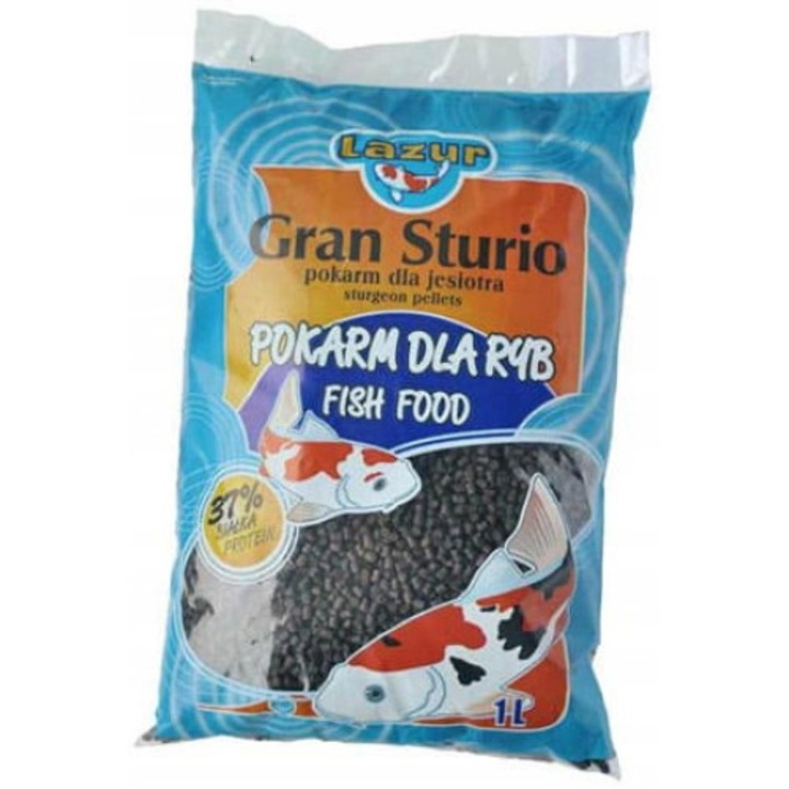 Hrana pentru sturioni, Tropical, Bogata in vitamine si proteine, 1l ...