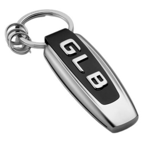 Breloc, Mercedes-Benz, Inox, Compatibil Mercedes GLB, 9 cm - eMAG.ro
