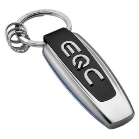 Breloc, Mercedes-Benz, Inox, Compatibil Mercedes EQC - eMAG.ro