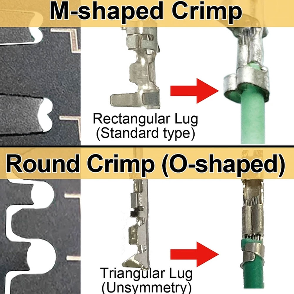 Cleste sertizare micro conectori si taiere suruburi ENGINEER PA-24 160 ...