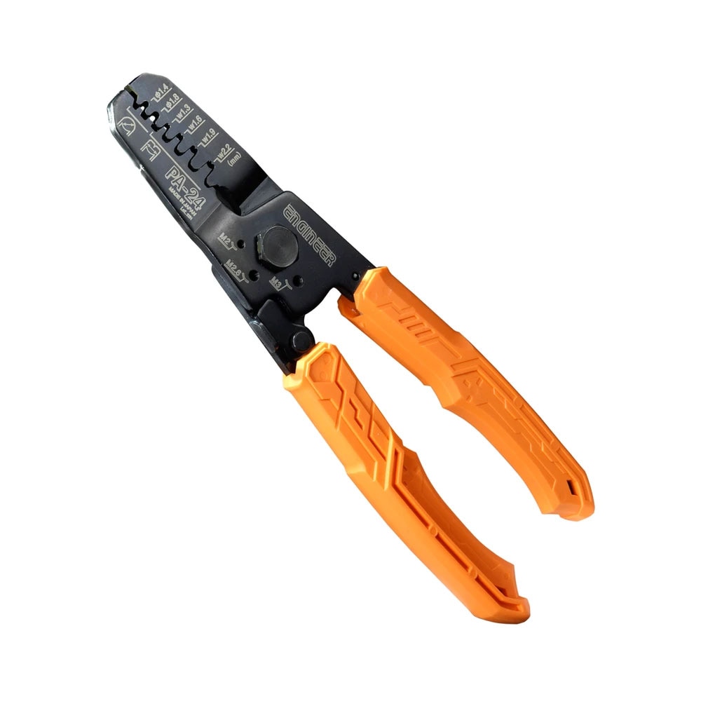 Cleste sertizare micro conectori si taiere suruburi ENGINEER PA-24 160 ...