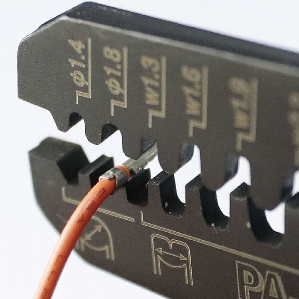 Cleste sertizare micro conectori si taiere suruburi ENGINEER PA-24 160 ...