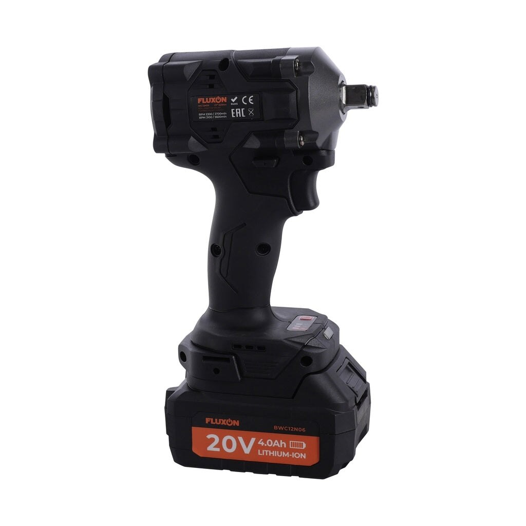 Pistol de impact, FLUXON, 1/2 620NM, Brushless, motor fara perii, cu ...