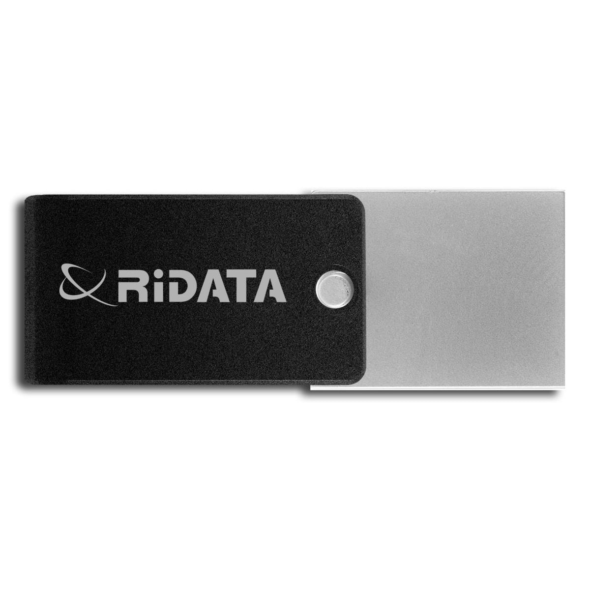 USB memória RiDATA 2 az 1-ben tároló, OT3 modell, 8 GB, microUSB-USB 2. ...