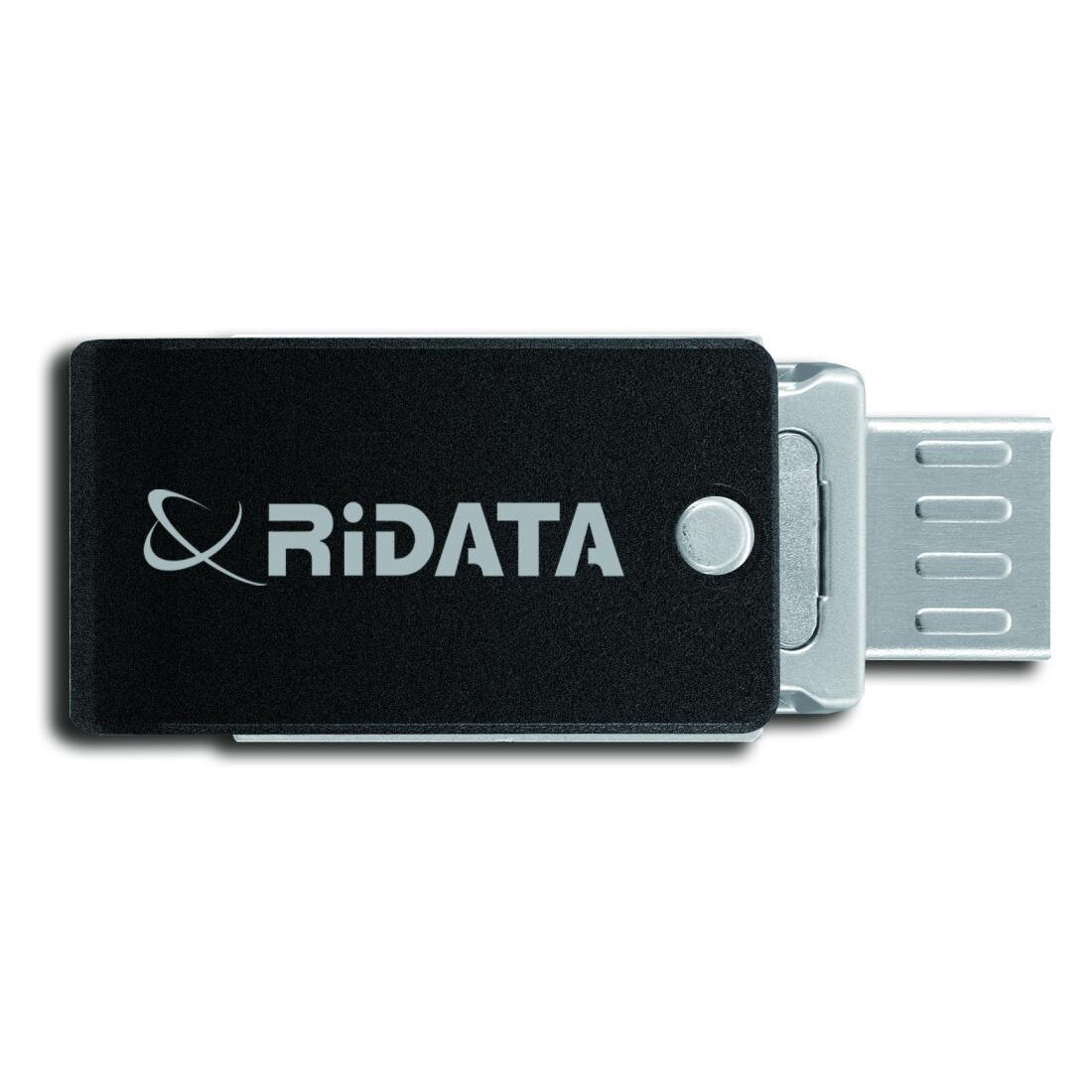 USB memória RiDATA 2 az 1-ben tároló, OT3 modell, 8 GB, microUSB-USB 2. ...
