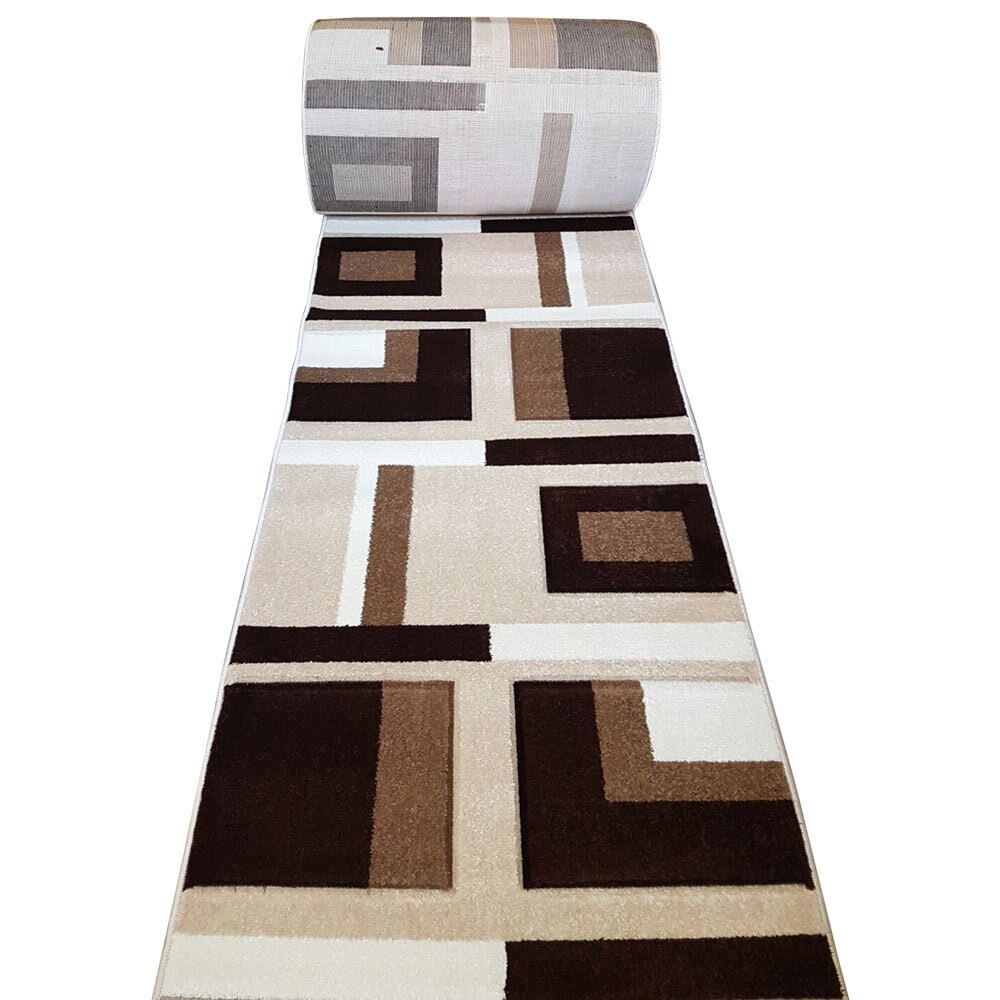 Traversa model geometric TR003, drept, 80 x 850 cm - eMAG.ro