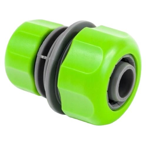 Conector furtun gradina, Stalco, ABS, 1/2"-3/4", Gri/Verde - eMAG.ro