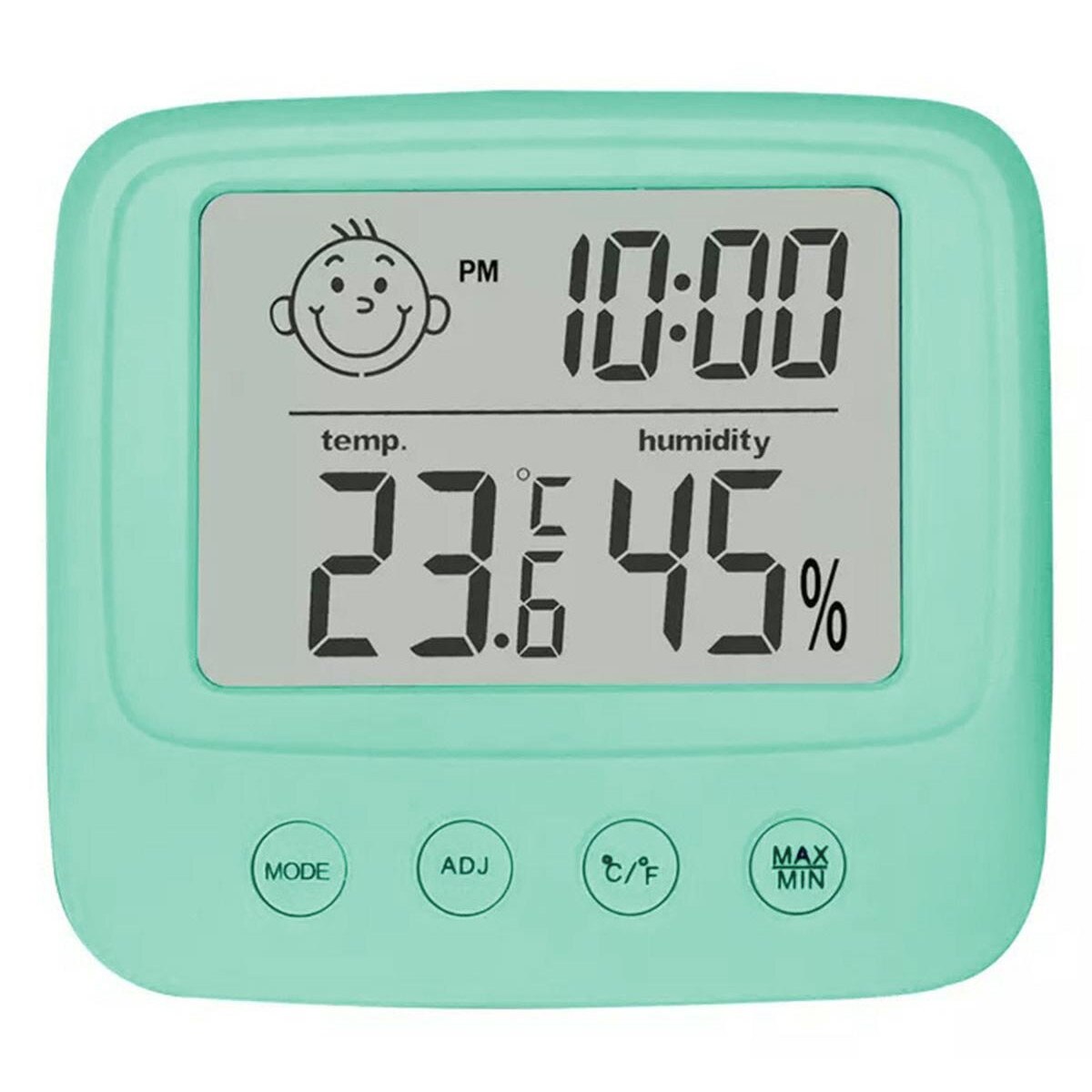 Statie meteo, ABS, Senzor de temperatura si higrometru integrat ...