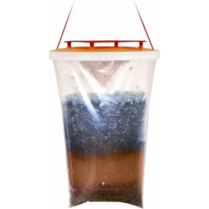 Capcana de muste, BROS, Transparent - eMAG.ro