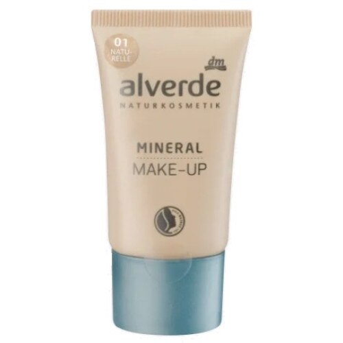 Fond de ten, Alverde, 01 Naturelle, 30ml - eMAG.ro