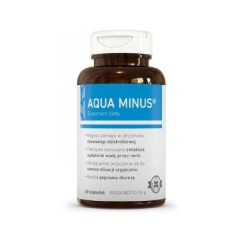 Aqua Minus, AMC, 60 capsule - eMAG.ro