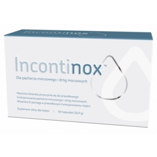 Incontinox, 60 capsule, Valentis - eMAG.ro