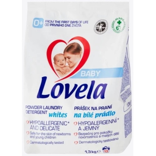 Detergent rufe, Lovela, Pentru haine albe, 1.3 kg - eMAG.ro