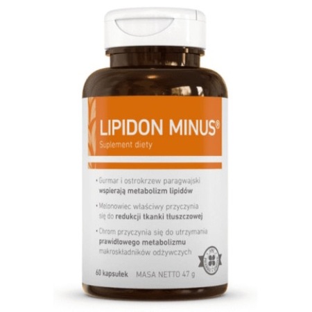 Lipidon Minus, AMC, 60 capsule - eMAG.ro
