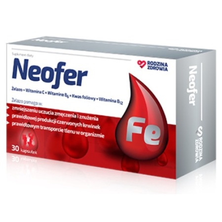 Health Family, Neofer, 30 capsule - eMAG.ro