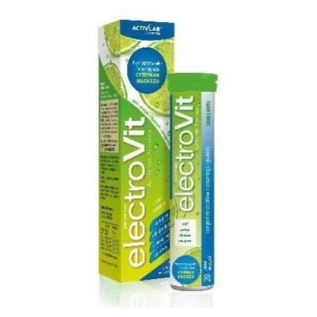 ElectroVit, lime, 20 comprimate efervescente - eMAG.ro