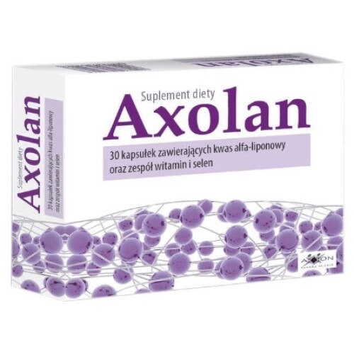 Supliment alimentar Axolan, Axxon, 30 capsule - eMAG.ro