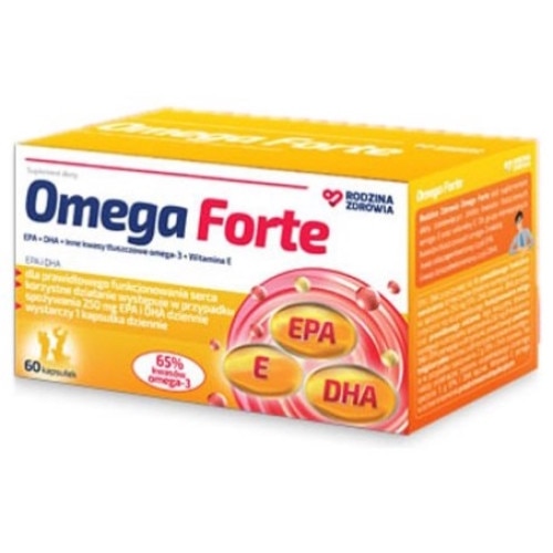 Supliment alimentar, Silesian Pharma, Omega Forte, 60 capsule - eMAG.ro