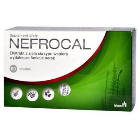 Étrend-kiegészítő Nefrocal, Lek-Am, 60 tabletta - eMAG.hu