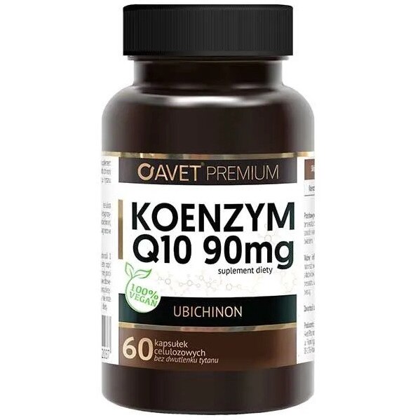 Коензим Q10 90 mg, АВЕТ ФАРМА, 60 капсули - eMAG.bg