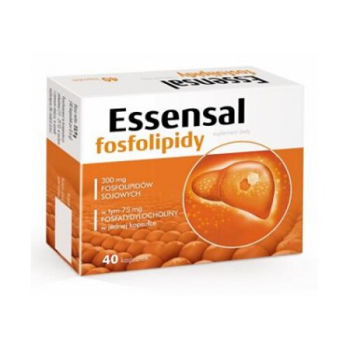 Fosfolipide Essensal, SALVUM, 40 capsule - eMAG.ro