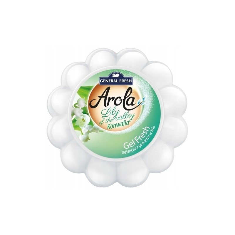 Odorizant de camera gel, General Fresh, Lacramioare, 150 g - eMAG.ro