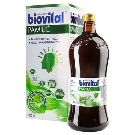 Biovital Memory, Egis, 1000 ml - eMAG.ro