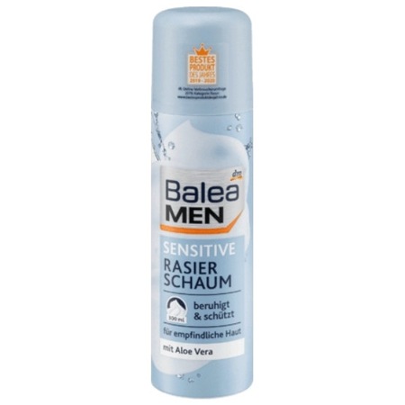 Spuma de ras pentru piele sensibila, Balea, Aloe, 300ml - eMAG.ro