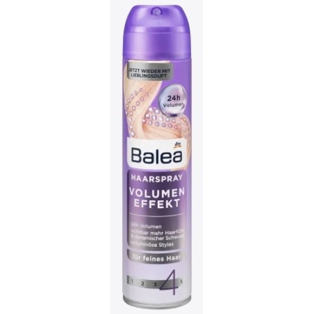 Fixativ pentru par, Balea, 300ml - eMAG.ro